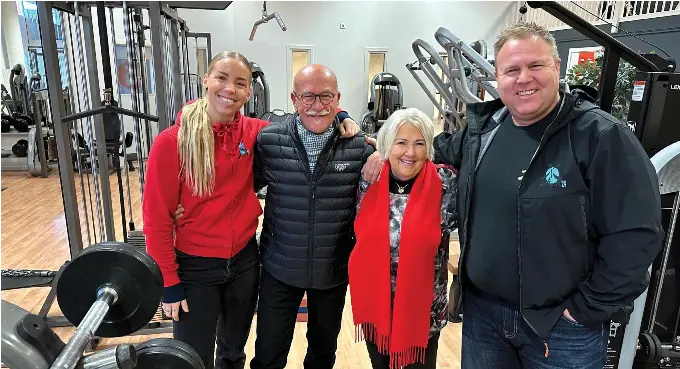 Åpner nytt treningsse­nter: – Vi gleder oss masse - PressReader