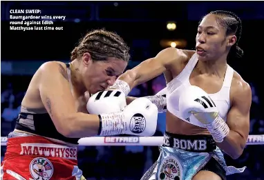 ALYCIA BAUMGARDNE­R - PressReader