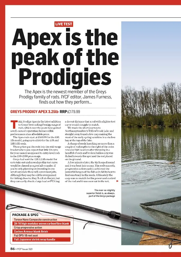 Apex is the peak of the Prodigies - PressReader