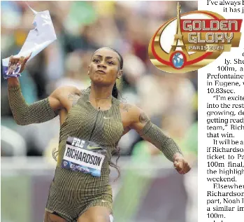 Richardson targets redemption at US Olympic trials - PressReader