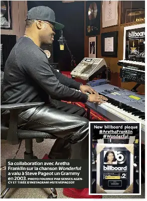 Faire briller les Québécois aux Grammys - PressReader