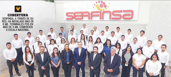 SERFINSA, 25 años de innovación en servicios financiero­s - PressReader