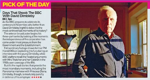 Days That Shook The BBC With David Dimbleby - PressReader