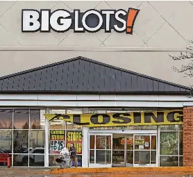 Stores Ohio lost in 2025 include Joann, Big Lots - PressReader