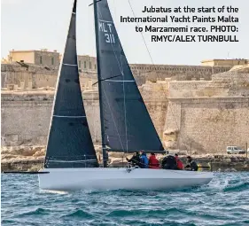 Jubatus establishe­s new Malta to Marzamemi course record - PressReader