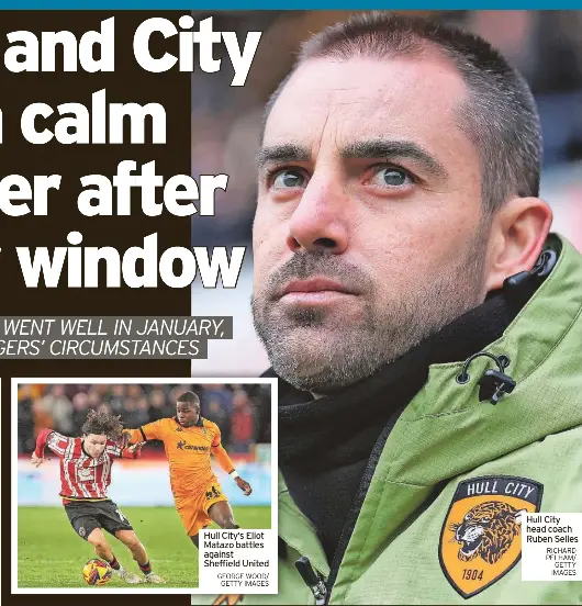 Selles and City need a calm summer after winter window - PressReader