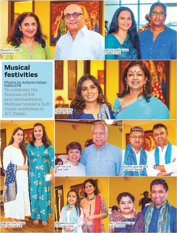Musical festivitie­s - PressReader