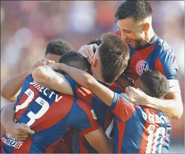 San lorenzo volvió al triunfo ante Godoy Cruz con un penal de VAR - PressReader