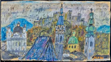 Eine Schenkung löst das erste museale Gastspiel aus - PressReader