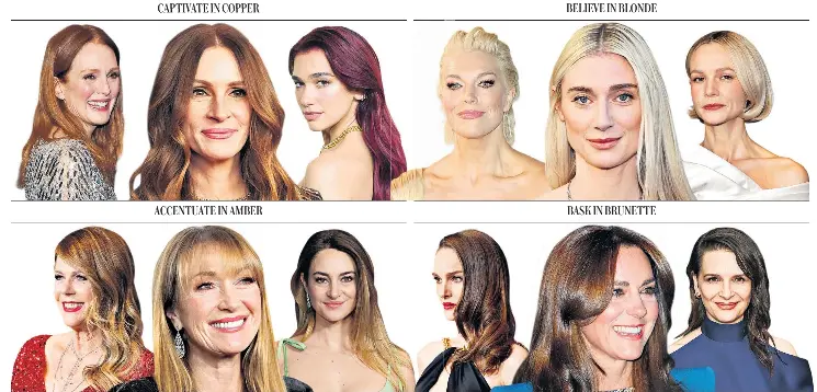 The secret to finding a flattering hair colour - PressReader