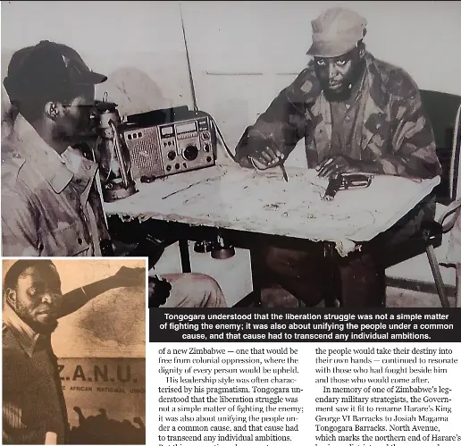 General Tongo, the military genius - PressReader
