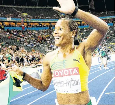 Foster-Hylton named to college Hall of Honour - PressReader