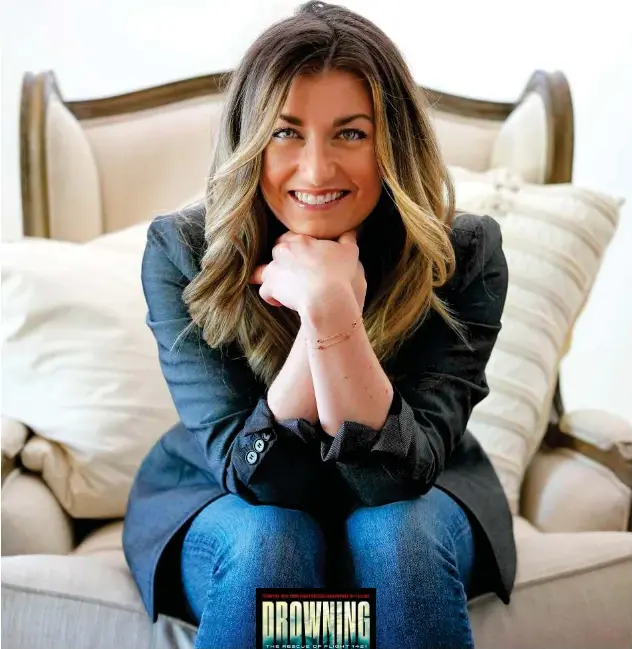 T.J. Newman returns with another thrilling blockbuste­r novel ‘Drowning’ - PressReader