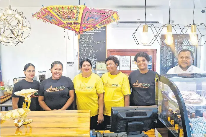 Dining in a serene atmosphere - PressReader