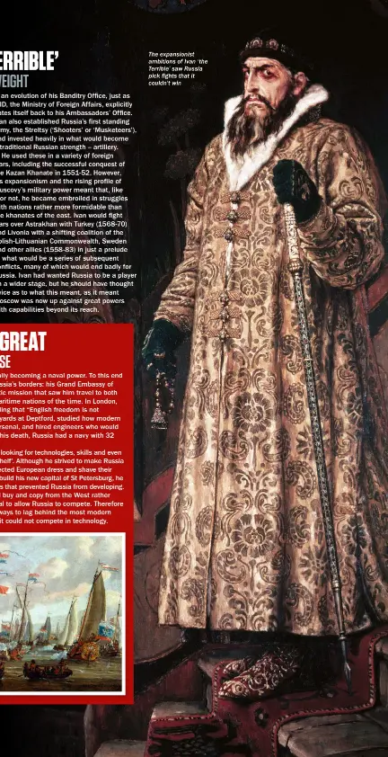 TSAR IVAN ‘THE TERRIBLE’ - PressReader