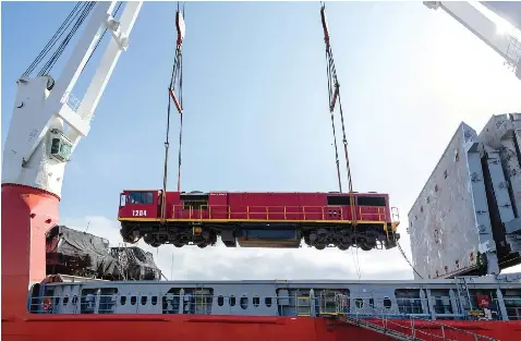 Grindrod cuts dividend by 55% due to border disruption­s, commodity ...