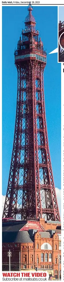 Towering unferno! - PressReader