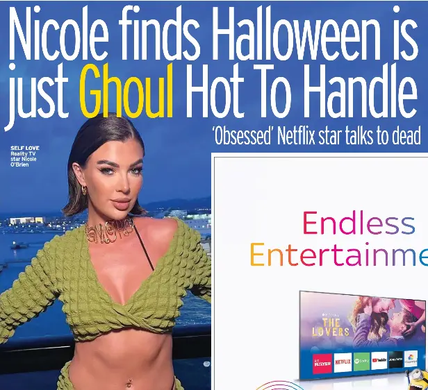 Nicole finds Halloween is just Ghoul Hot To Handle - PressReader