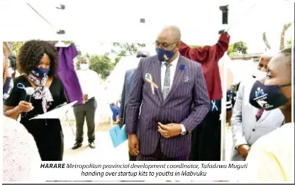 TAKE UP TRADE SKILLS: MUGUTI - PressReader