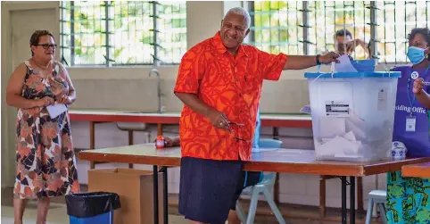 Party Leaders Grateful for Sun, Thank FEO for Job Well Done - PressReader