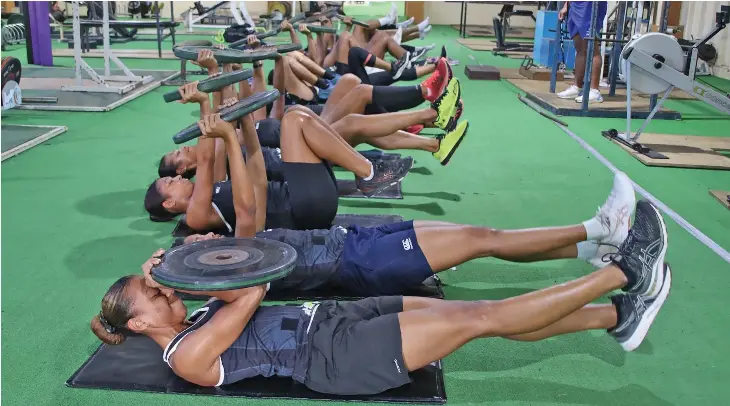 Veve toughest, admits ace shooter - PressReader