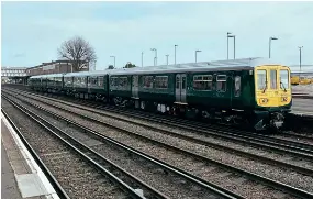 GWR to return Class 769/9s to Porterbroo­k - PressReader