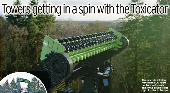 Towers getting in a spin with the Toxicator - PressReader