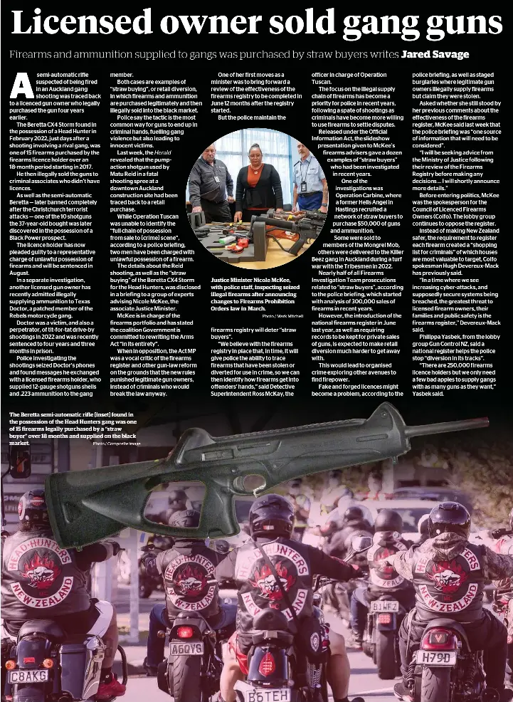 Licensed owner sold gang guns - PressReader