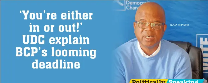 THE ULTIMATE ULTIMATUM - PressReader