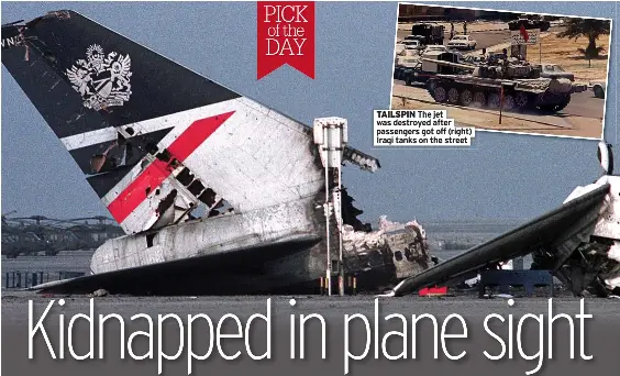 Kidnapped in plane sight - PressReader