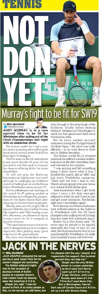 NOT DON YET - PressReader