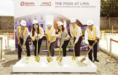The Pods at LIMA: Aboitiz InfraCapit­al breaks ground on Batangas co-living space - PressReader