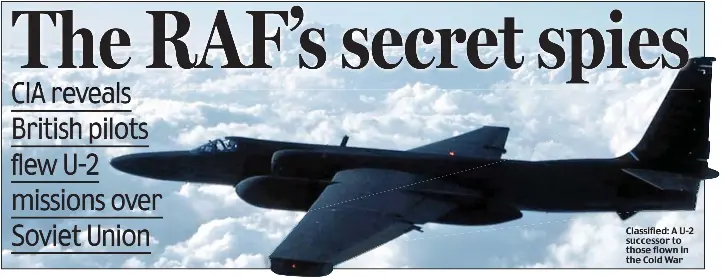 The RAF’S secret spies - PressReader