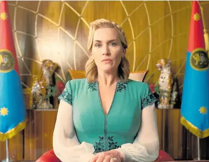 Kate Winslet shows tyrannical side - PressReader