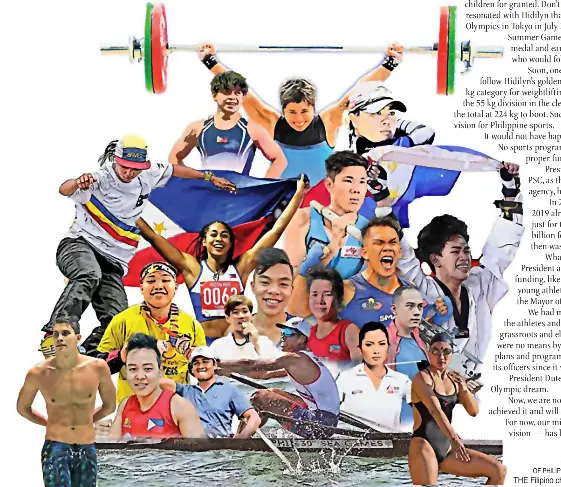 Duterte and Phl Sports: A golden journey - PressReader