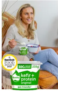 BE GUT HAPPY WITH BIOTIFUL KEFIR PROTEIN - PressReader