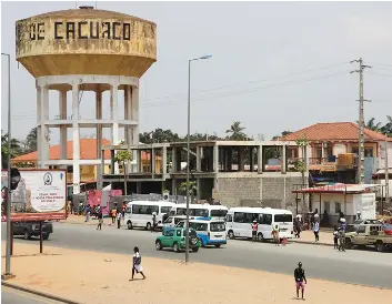 Alguns bairros de Cacuaco com novas vias de acesso - PressReader