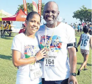 The Estys running for love, philanthro­py - PressReader