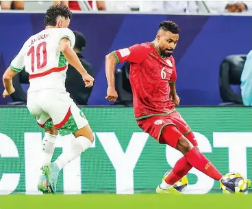 OMAN HOLD MOROCCO TO GOALLESS DRAW - PressReader
