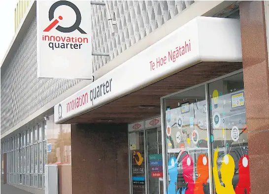 Looking back: 18 months of Innovation Quarter - PressReader