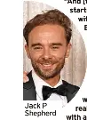 Corrie actor Jack sends fans wild in the aisles - PressReader