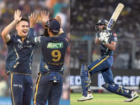 Vijay Shankar, Miller exploits take Titans past the finish line ...
