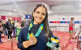 Daniela Rojas está muy cerca de París 2024 - PressReader
