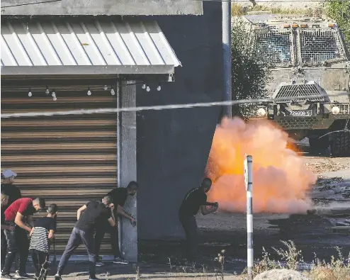 WEST BANK FIGHTING FIERCEST IN YEARS - PressReader