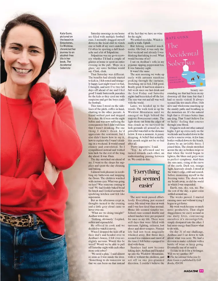 THE ACCIDENTAL SOBERISTA - PressReader