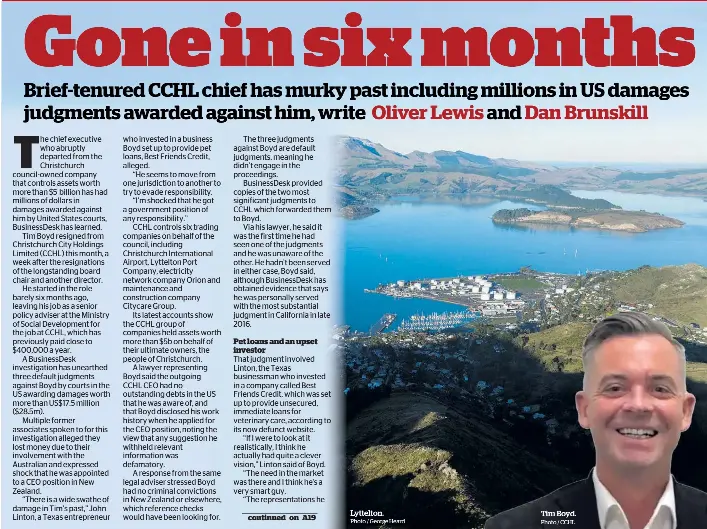 Gone in six months - PressReader