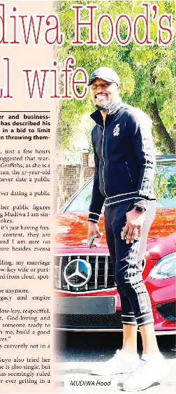 Mudiwa Hood’s ideal wife - PressReader