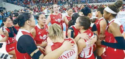 Angels fly high with PVL crown - PressReader