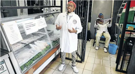 Ledwaba wants to be meat king of kasi via his hampers - PressReader