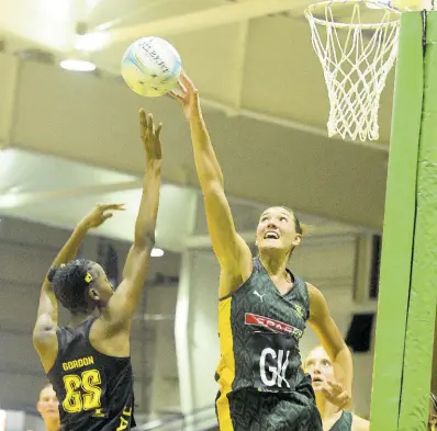 Young Sunshine Girls take tough lessons into game two - PressReader